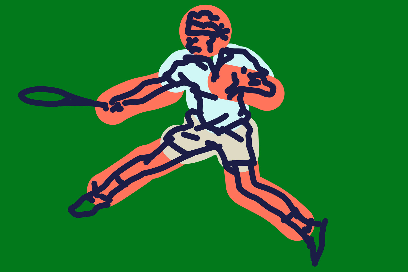 TOBY NEILAN — ANYONE FOR TENNIS