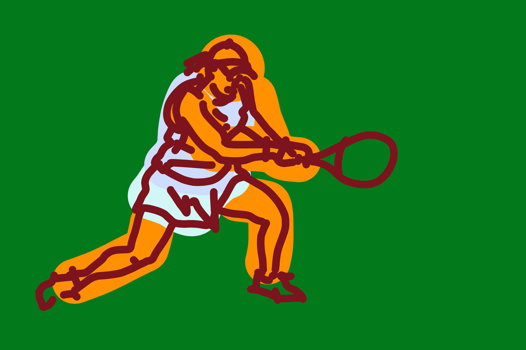 TOBY NEILAN — ANYONE FOR TENNIS