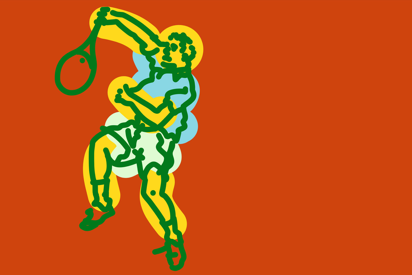 TOBY NEILAN — ANYONE FOR TENNIS