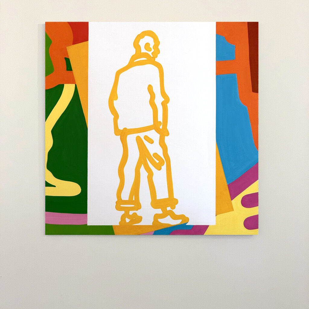 TOBY NEILAN — FIG WITH YELLOW RECTANGLE