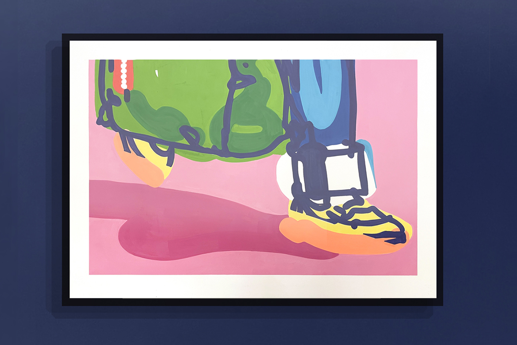 TOBY NEILAN — WORKS ON PAPER