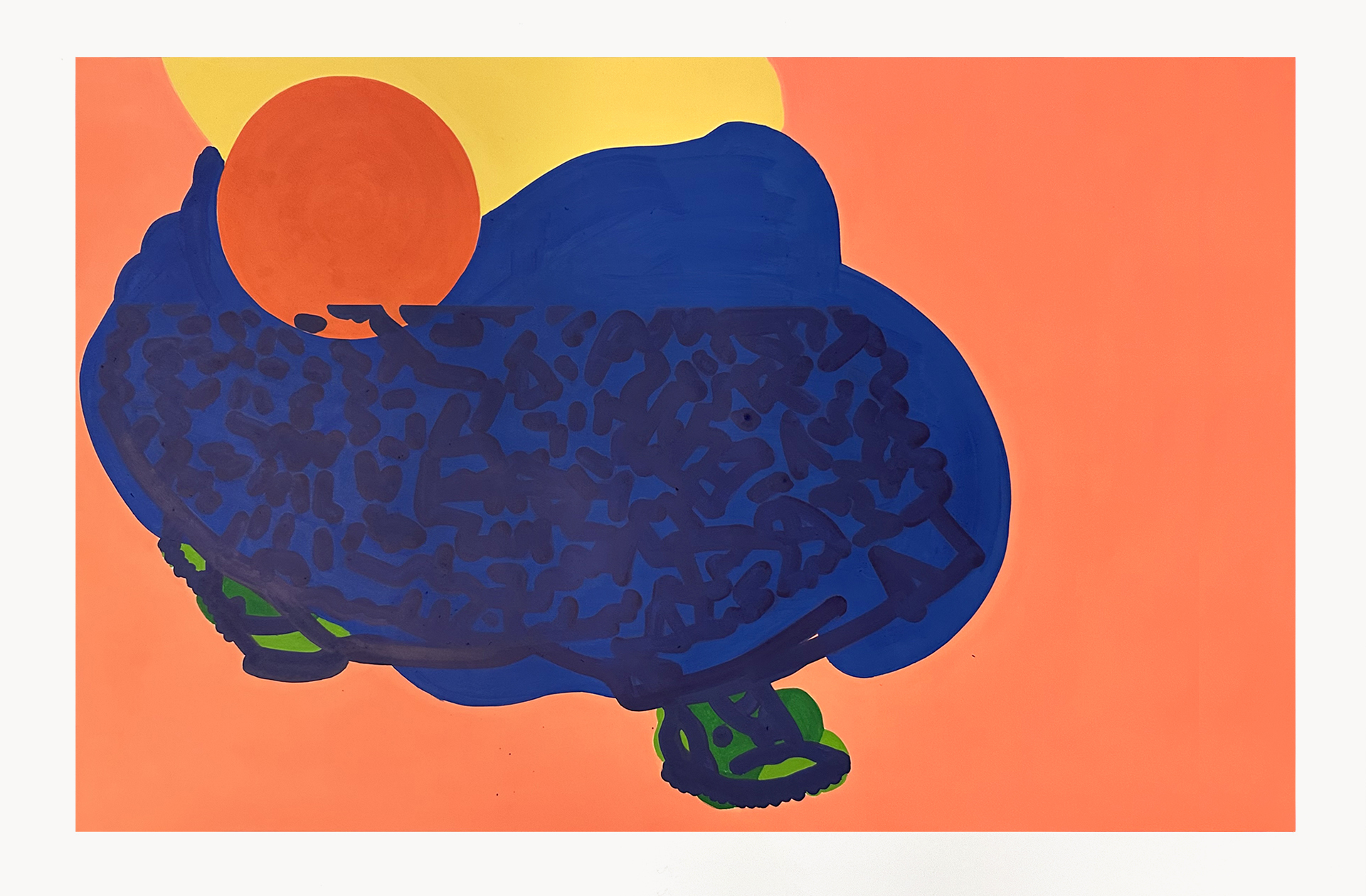 TOBY NEILAN — WORKS ON PAPER