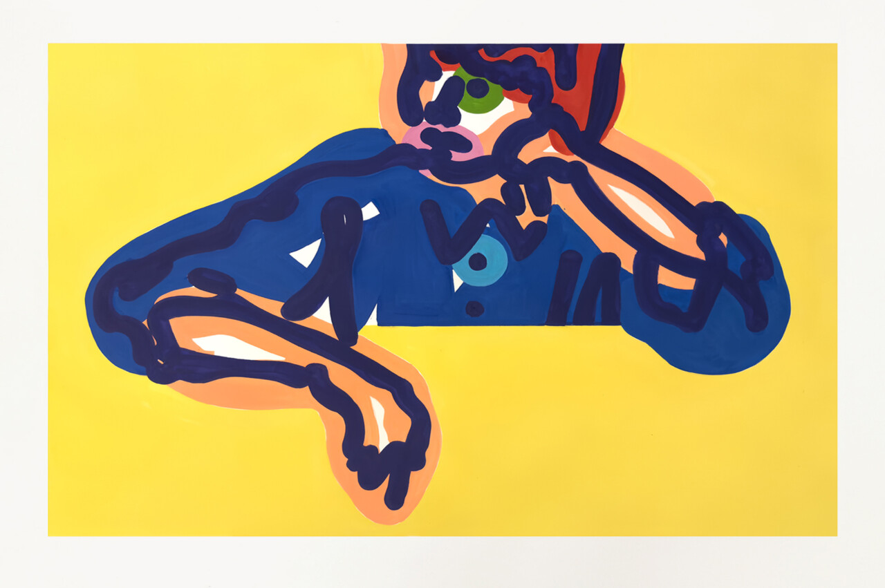 TOBY NEILAN — WORKS ON PAPER